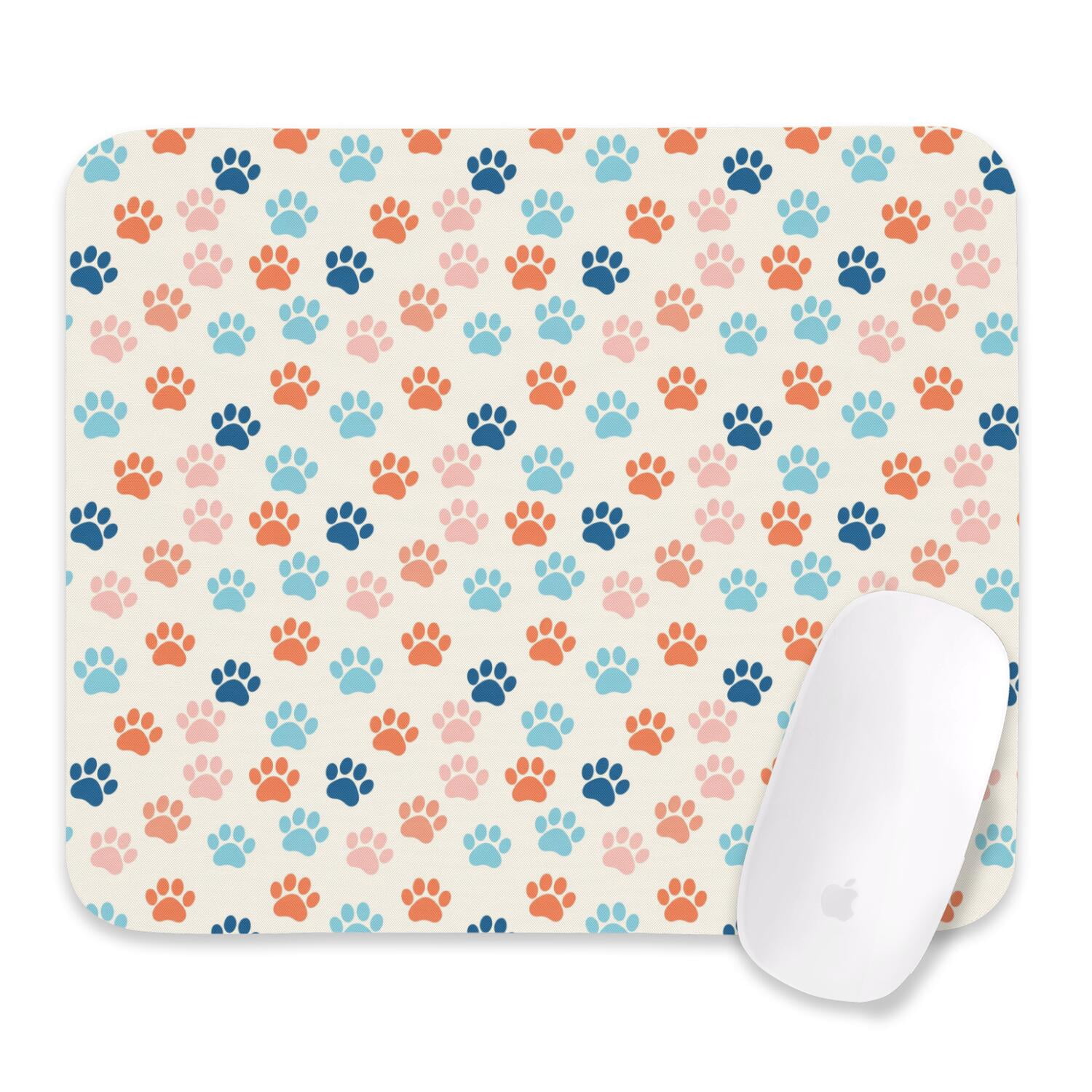 27x32cm Mouse Pad, Non-Slip Waterproof Rubber Base, Smooth Precise Desk ...