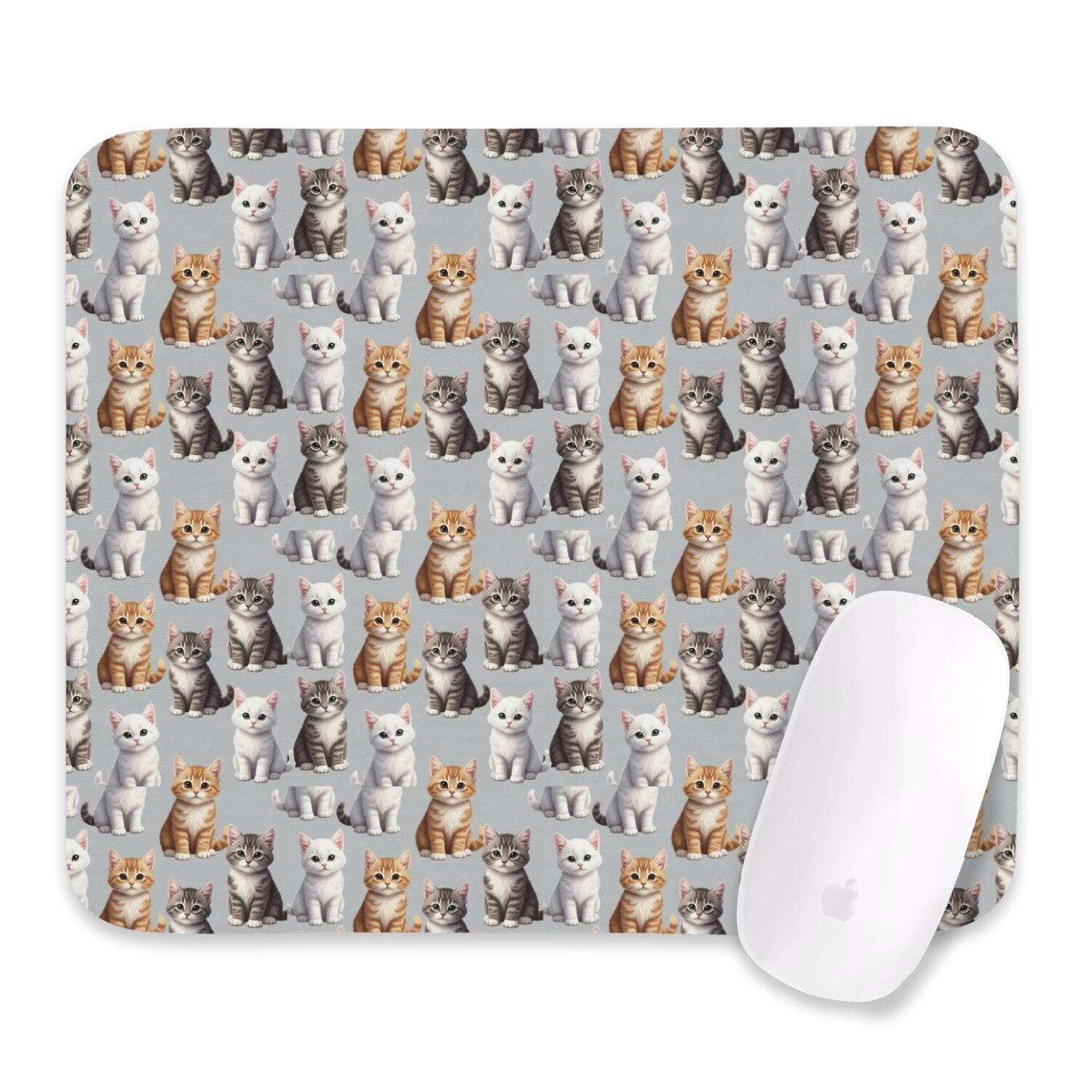 27x32cm Mouse Pad, Non-Slip Waterproof Rubber Base, Smooth Precise Desk ...