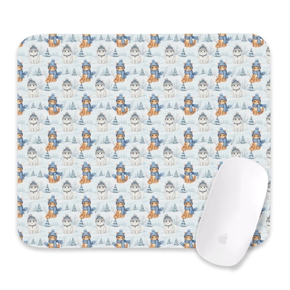 27x32cm Mouse Pad, Non-Slip Waterproof Rubber Base, Smooth Precise Desk ...