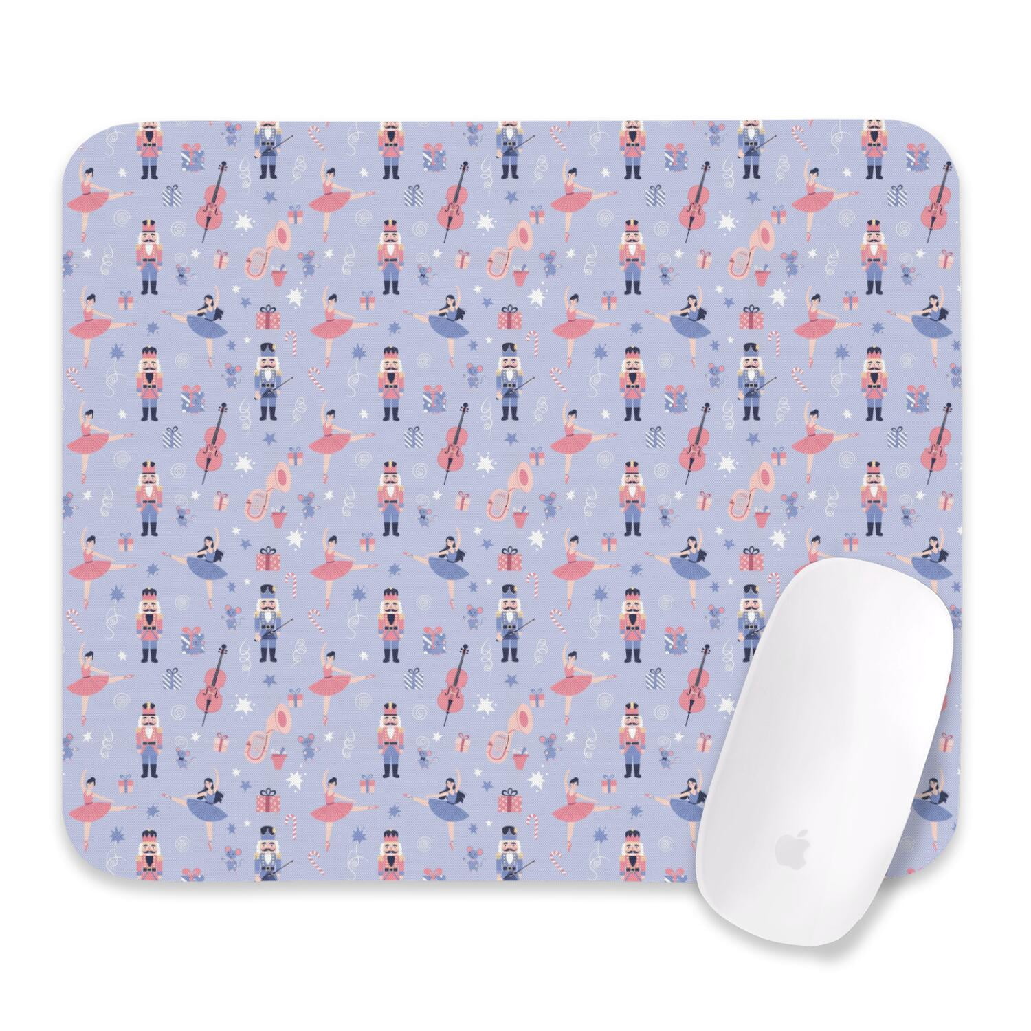27x32cm Mouse Pad, Non-Slip Waterproof Rubber Base, Smooth Precise Desk ...