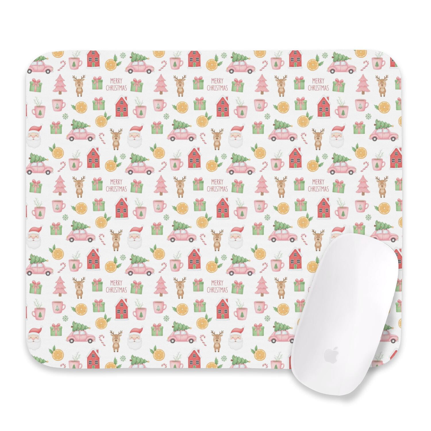 27x32cm Mouse Pad, Non-Slip Waterproof Rubber Base, Smooth Precise Desk ...