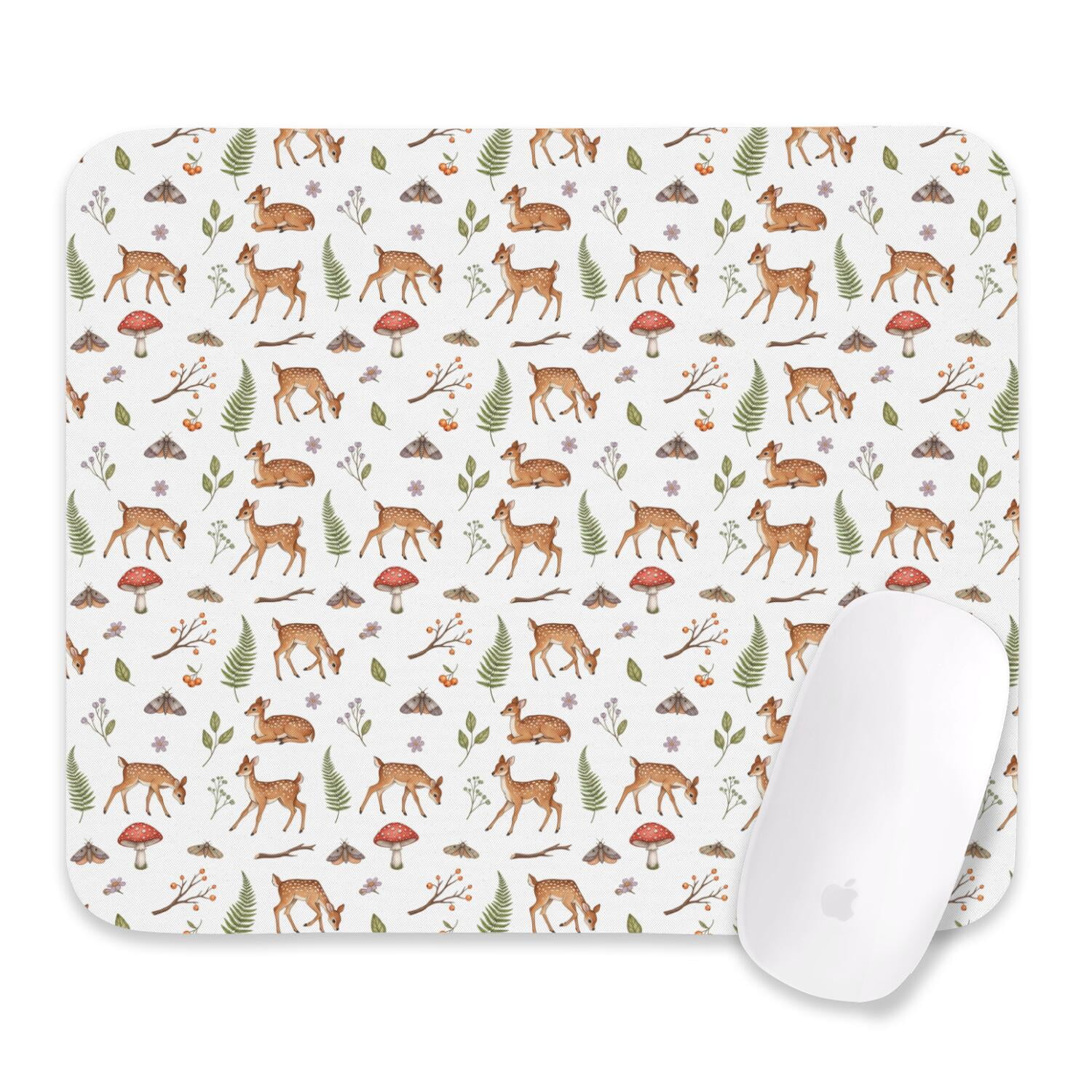 27x32cm Mouse Pad, Non-Slip Waterproof Rubber Base, Smooth Precise Desk ...