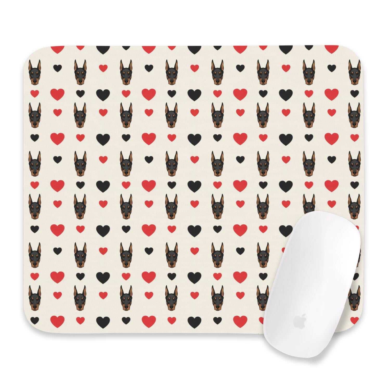 27x32cm Mouse Pad, Non-Slip Waterproof Rubber Base, Smooth Precise Desk ...