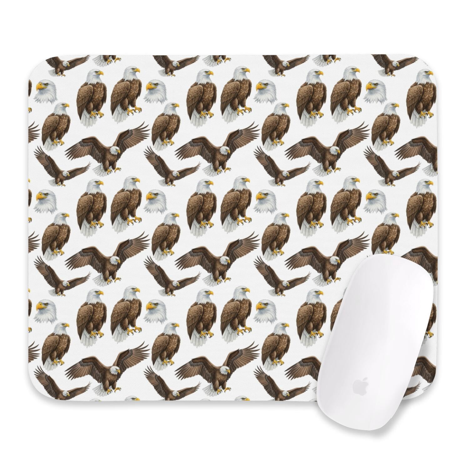 27x32cm Mouse Pad, Non-Slip Waterproof Rubber Base, Smooth Precise Desk ...