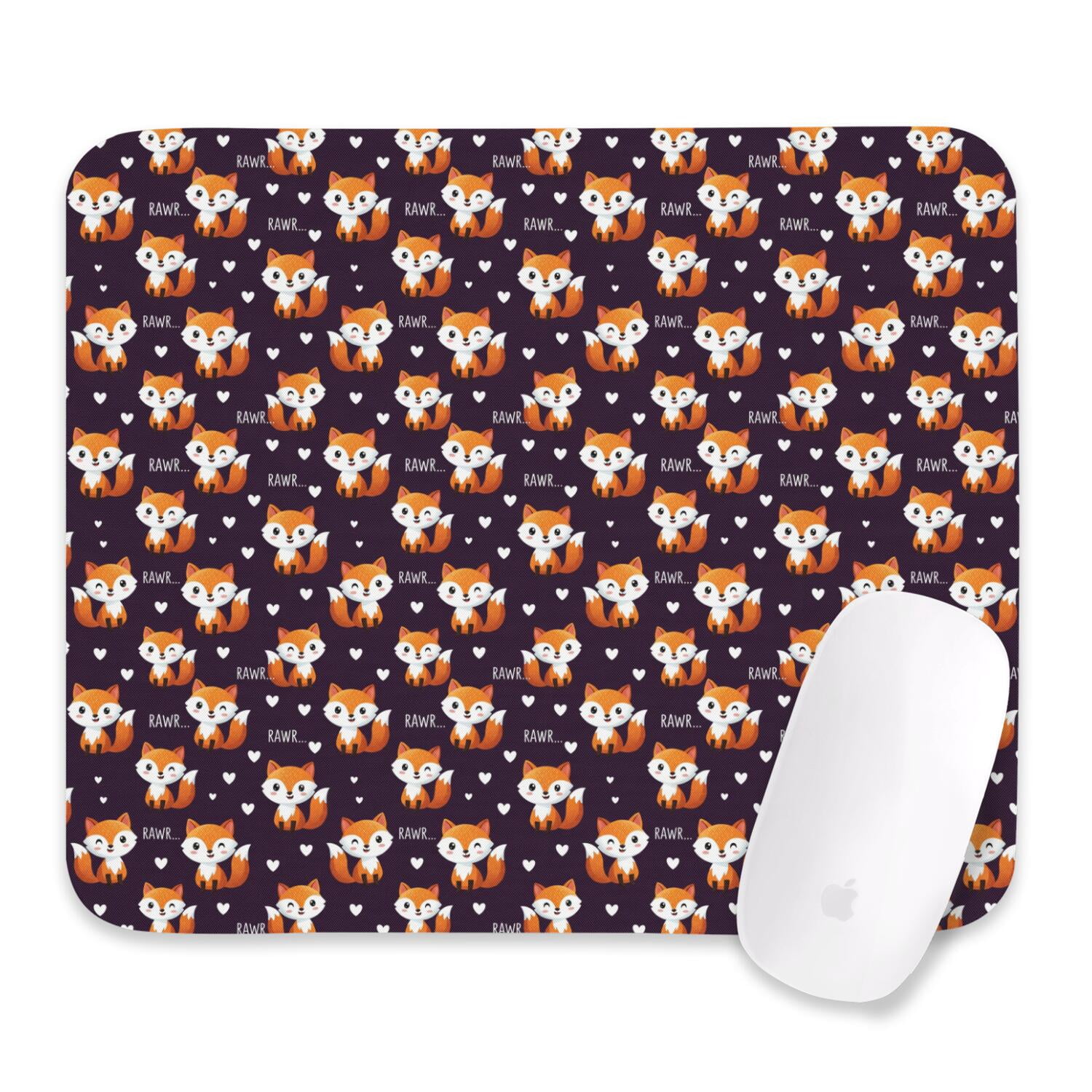 27x32cm Mouse Pad, Non-Slip Waterproof Rubber Base, Smooth Precise Desk ...