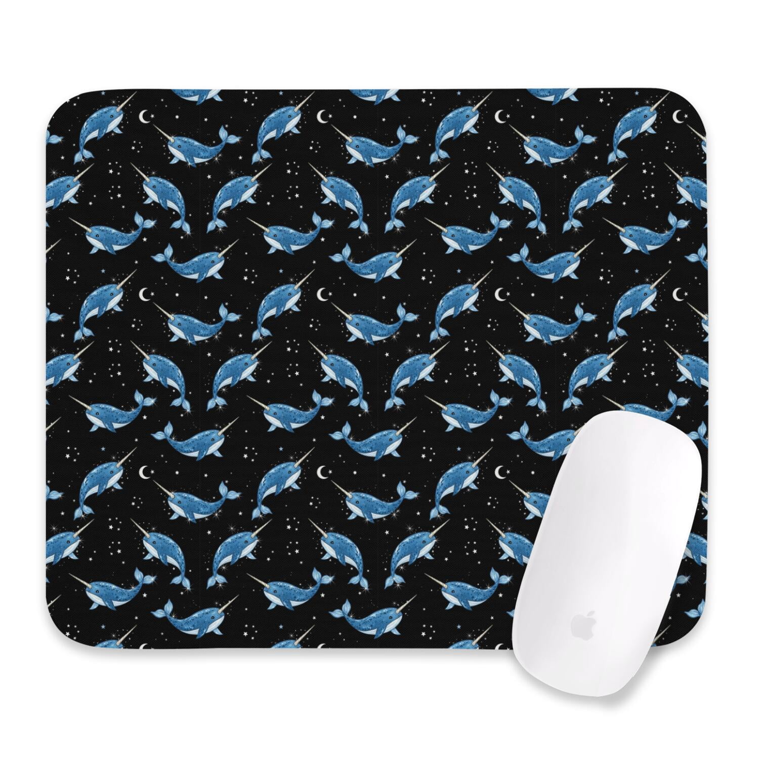 27x32cm Mouse Pad, Non-Slip Waterproof Rubber Base, Smooth Precise Desk ...