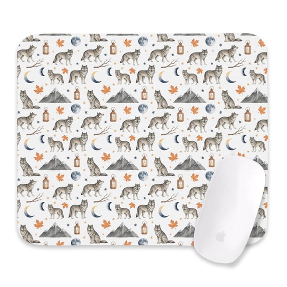 27x32cm Mouse Pad, Non-Slip Waterproof Rubber Base, Smooth Precise Desk ...