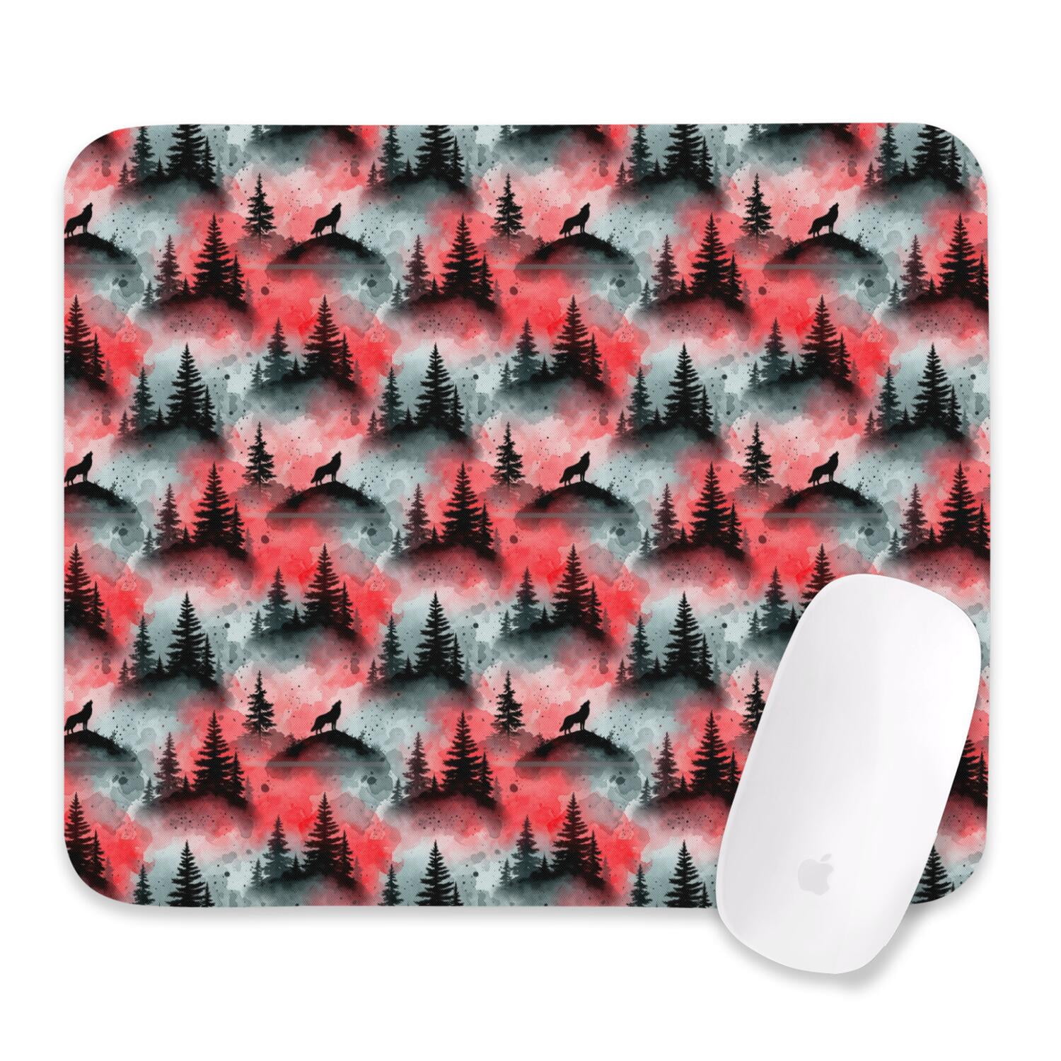 27x32cm Mouse Pad, Non-Slip Waterproof Rubber Base, Smooth Precise Desk ...