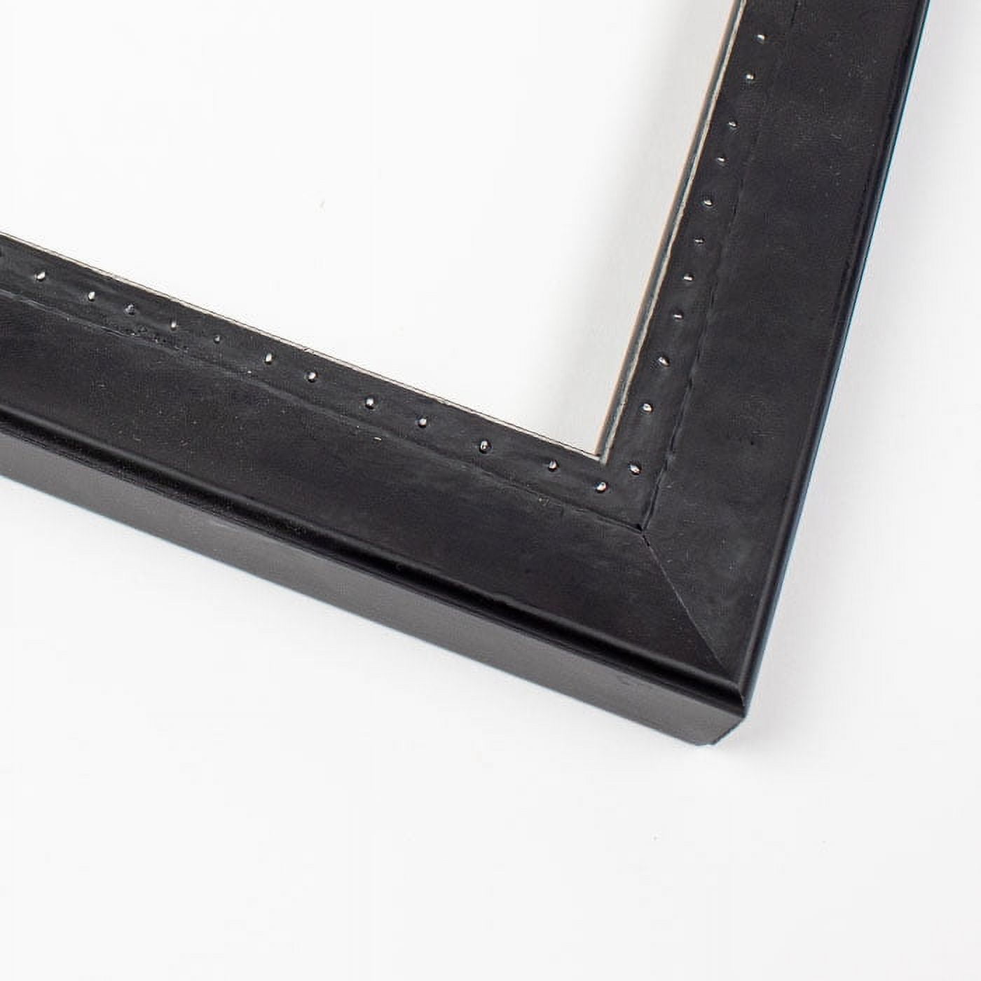 27x39 Frame Black Solid Wood Picture Frame Width 1 Inches | Interior ...