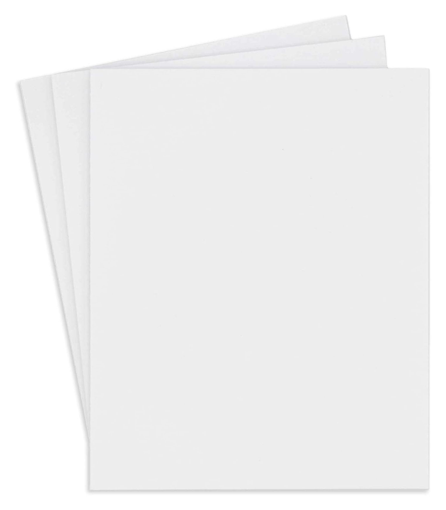 27x39 White Foamboards Acid- 3/16" White Foam for Framing ...