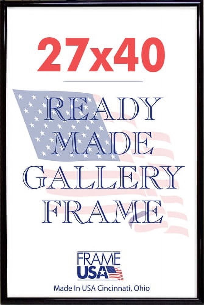27x40 BLACK DELUXE POSTERFRAME - Walmart.com