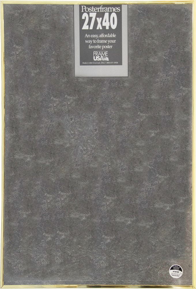 27x40 Gold Hardboard Posterframe - Walmart.com