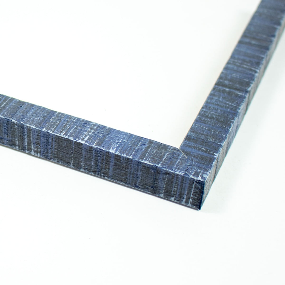 27x6 Frame Blue Solid Wood Picture Frame Width 0.75 Inches | Interior ...