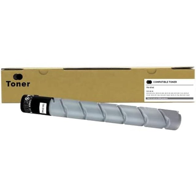 28,000 Pages Hi-Yield Compatible Black for Konica Minolta TN-514,TN ...