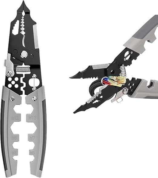 28 in 1 SelfAdjusting Wire Stripper Cutter Universal Automatic ...