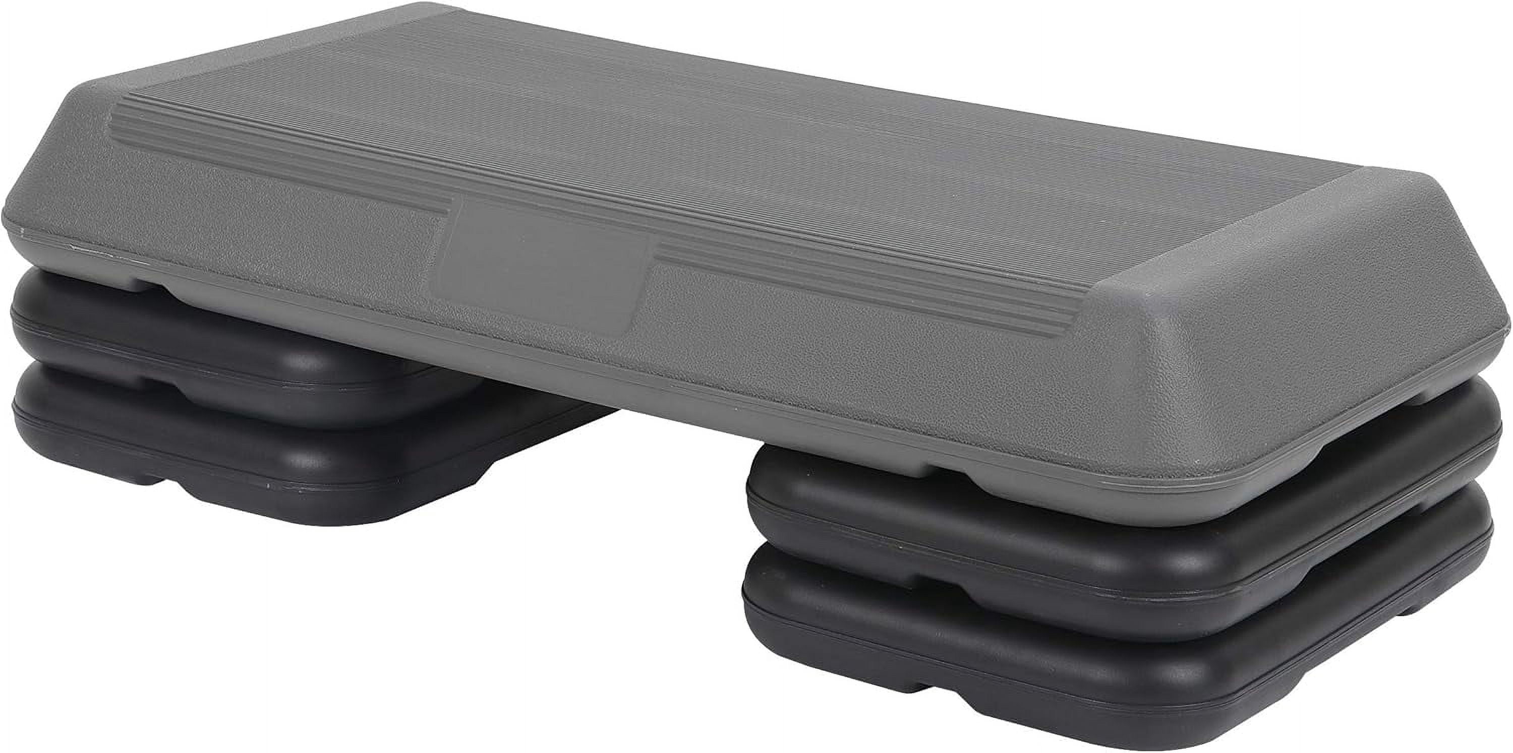 28.15" & 43" Adjustable Workout Aerobic Stepper in Fitness & Exercise ...