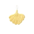 28×20×2cm Multicolor Leaf Shaped Hanging Hand Towel, Polyester ...