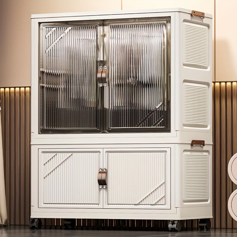 This Is a 28.3-Inch Portable Wardrobe That Can Be Assembled Quickly And ...