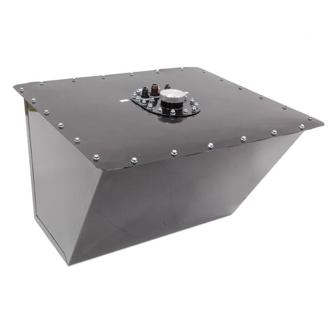 28.3 in. SFI Fuel Cell with Wedge Can, Black - 26 gal - Walmart.com