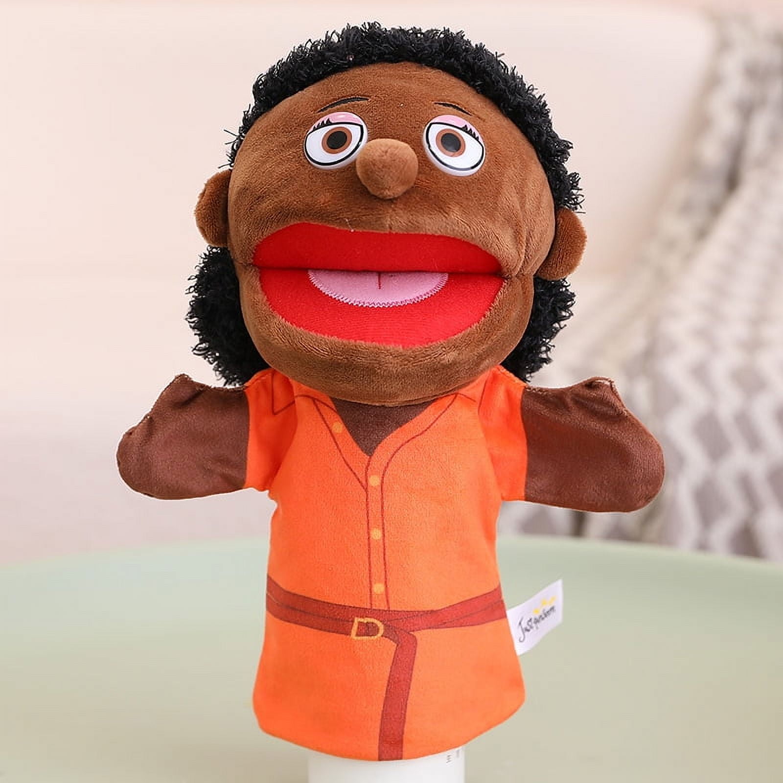 28-33cm Kids Plush Finger & Hand Puppet Popular Activity Boy Girl Role ...