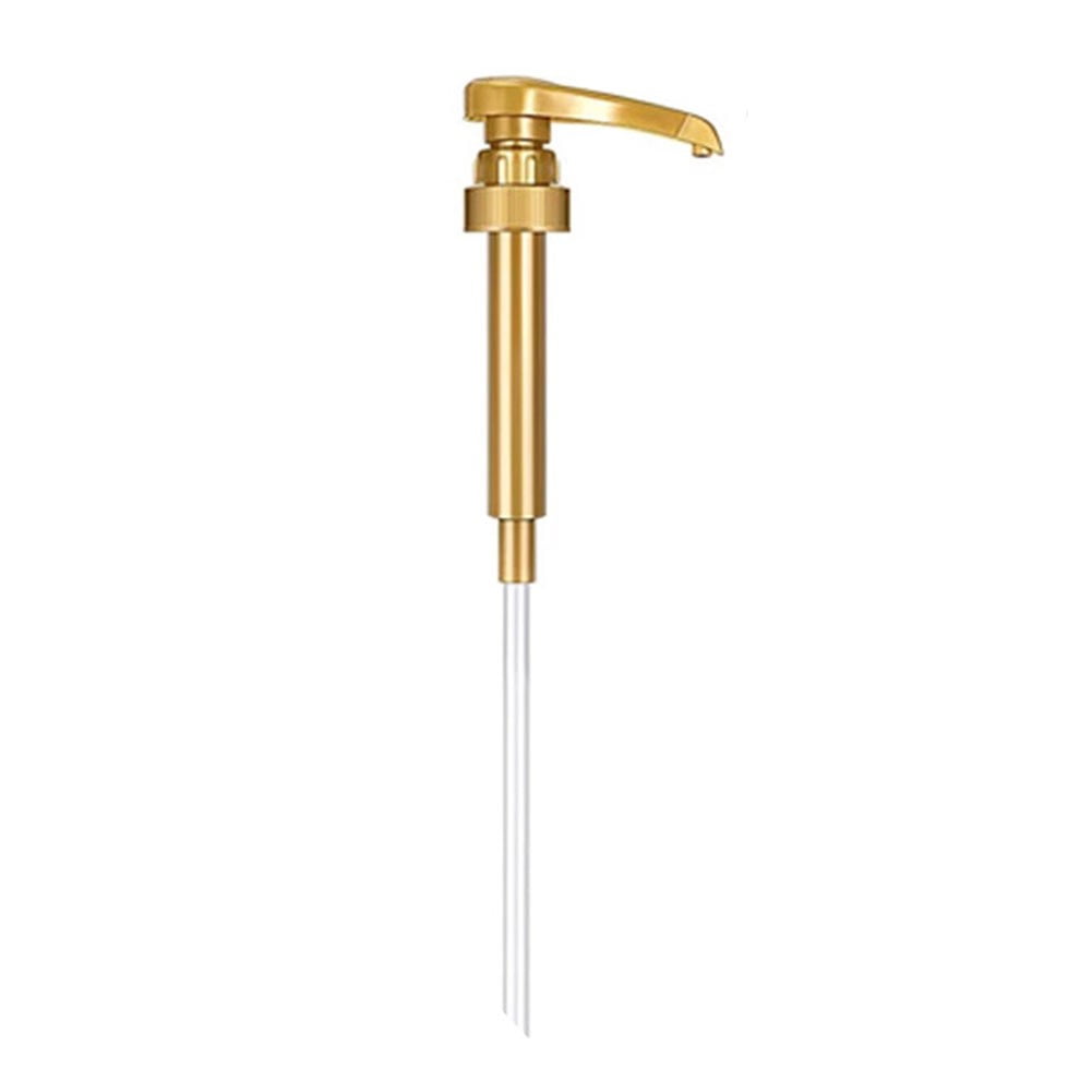 28 400 Syrup Pump Head With Hand Pressure 10Cc For Consistent Portion ...