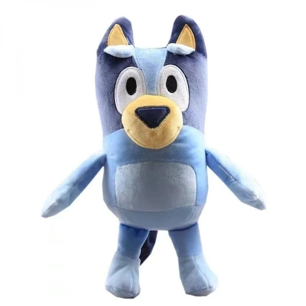 28/40CM Bluey Family Plush Toys Cute Simulation Pet Dog Patrol Bingo ...
