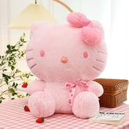 Anime Sanrio Hello Kitty KT Cat Rabbit Stuffed Toys Cute Plush Toys ...