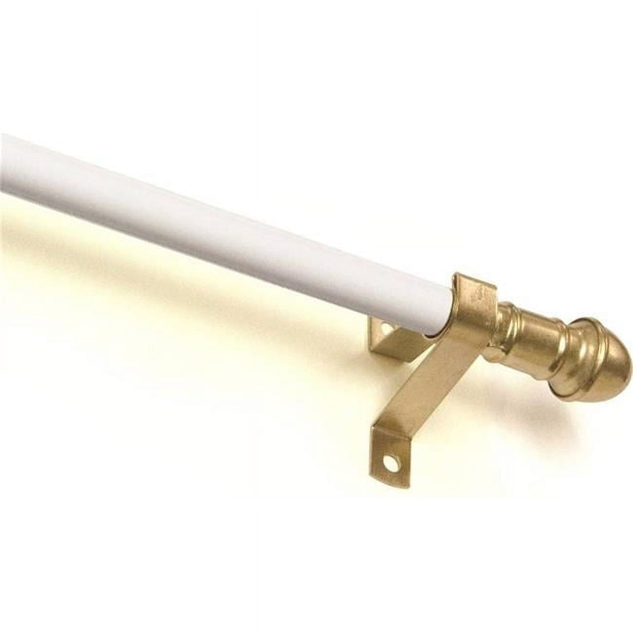 28 - 48 in. Adjustable Cafe Rod - White - Walmart.com
