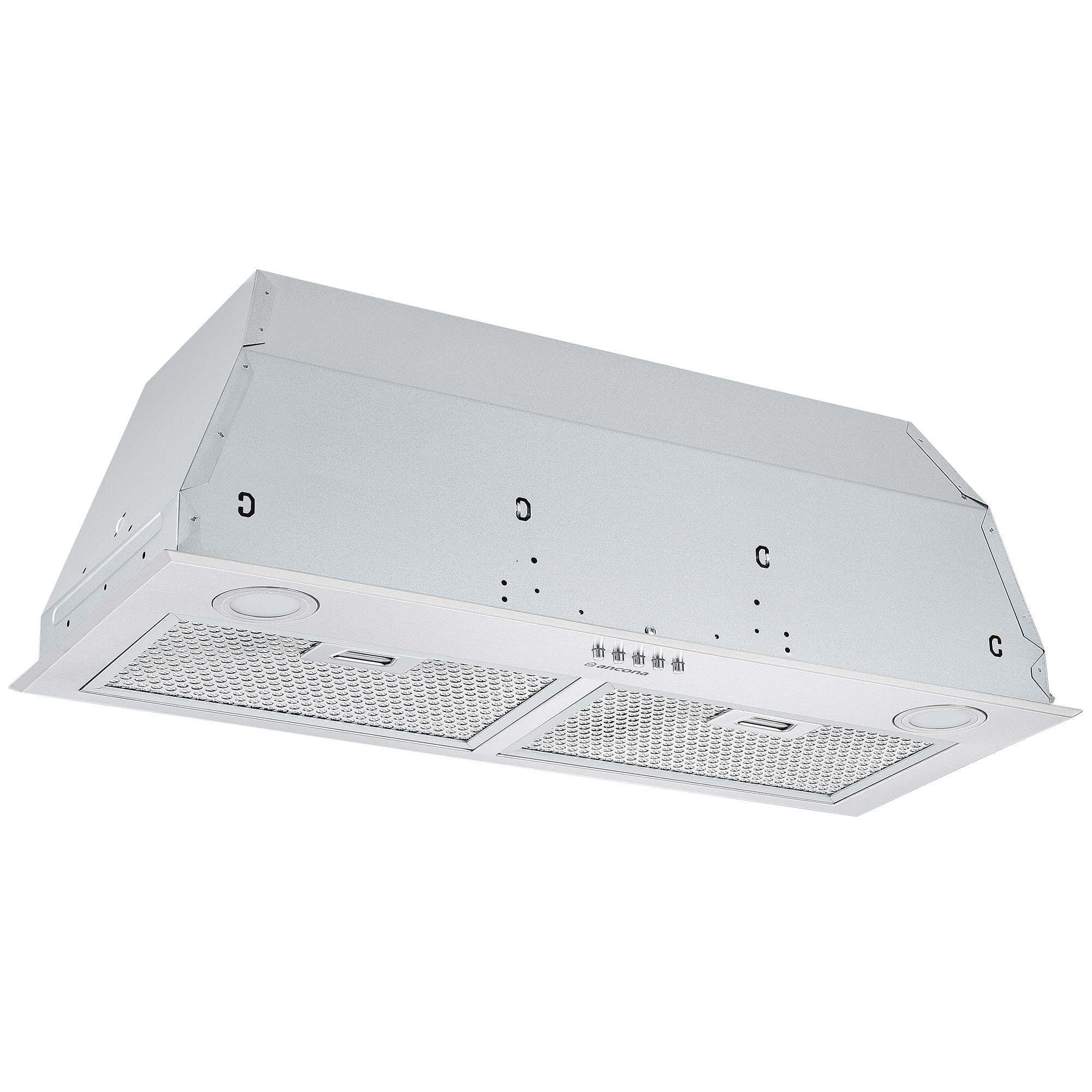 28.5” 440 CFM Ducted Insert Range Hood in Stainless Steel - Walmart.com
