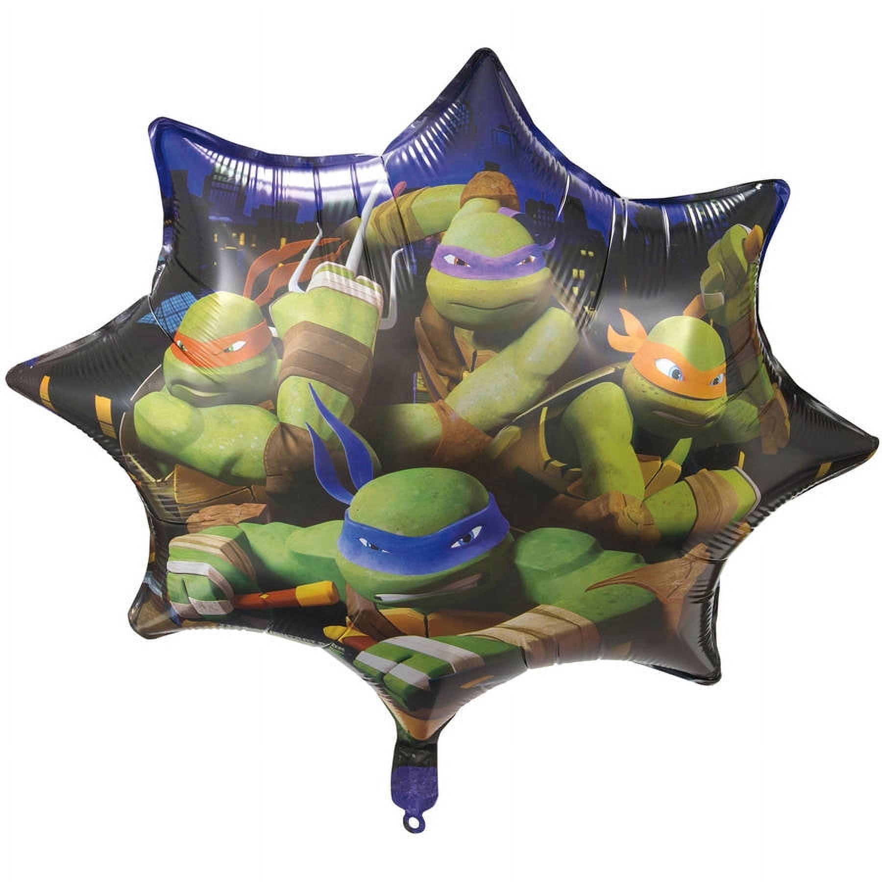 28.5" Jumbo Foil Teenage Mutant Ninja Turtles Balloon - Walmart.com