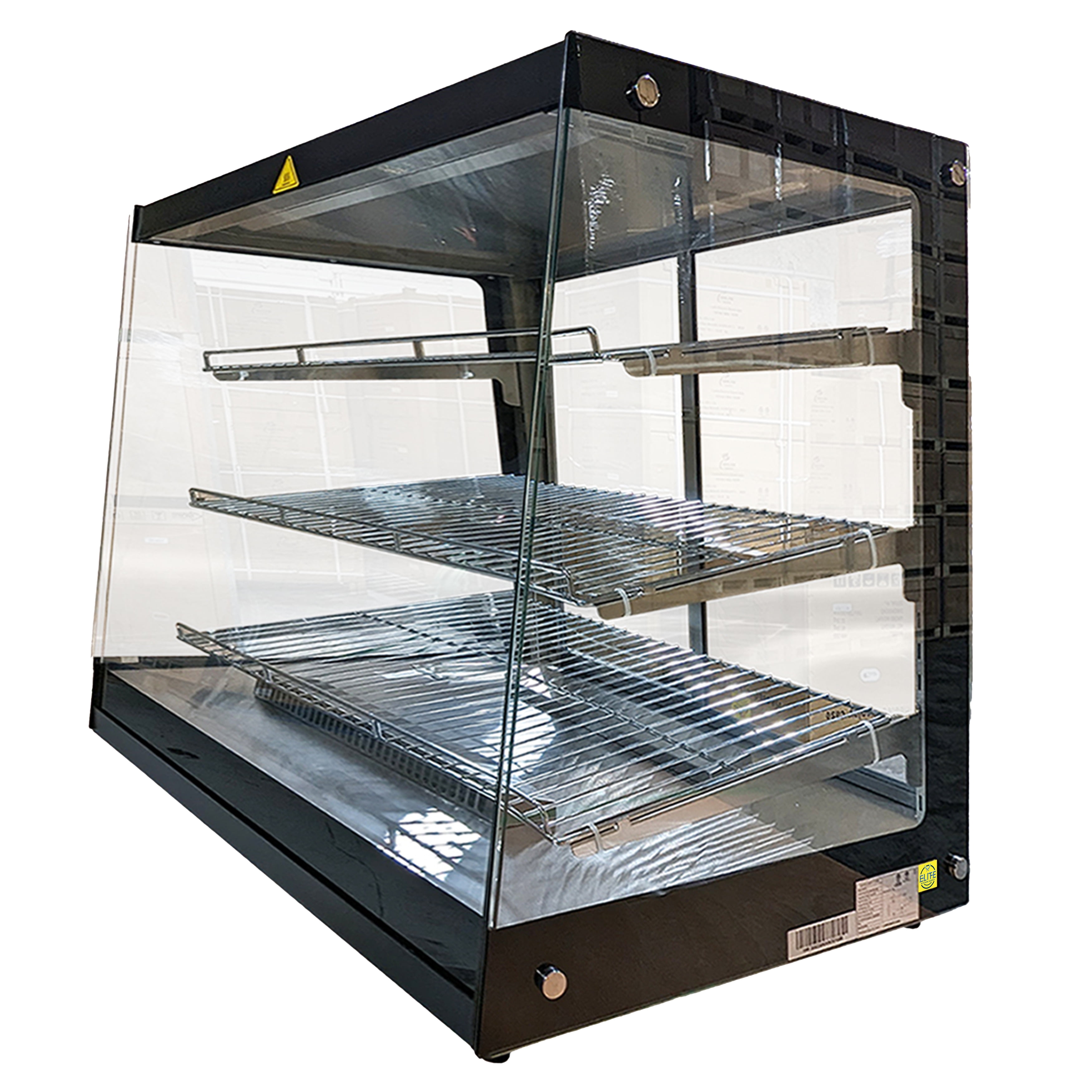 28.5 in. Commercial Countertop Chip Warmer Display Cabinet ShowCase 7.2 ...