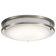 Kichler Ryler 12" Outdoor Ceiling LED - Walmart.com