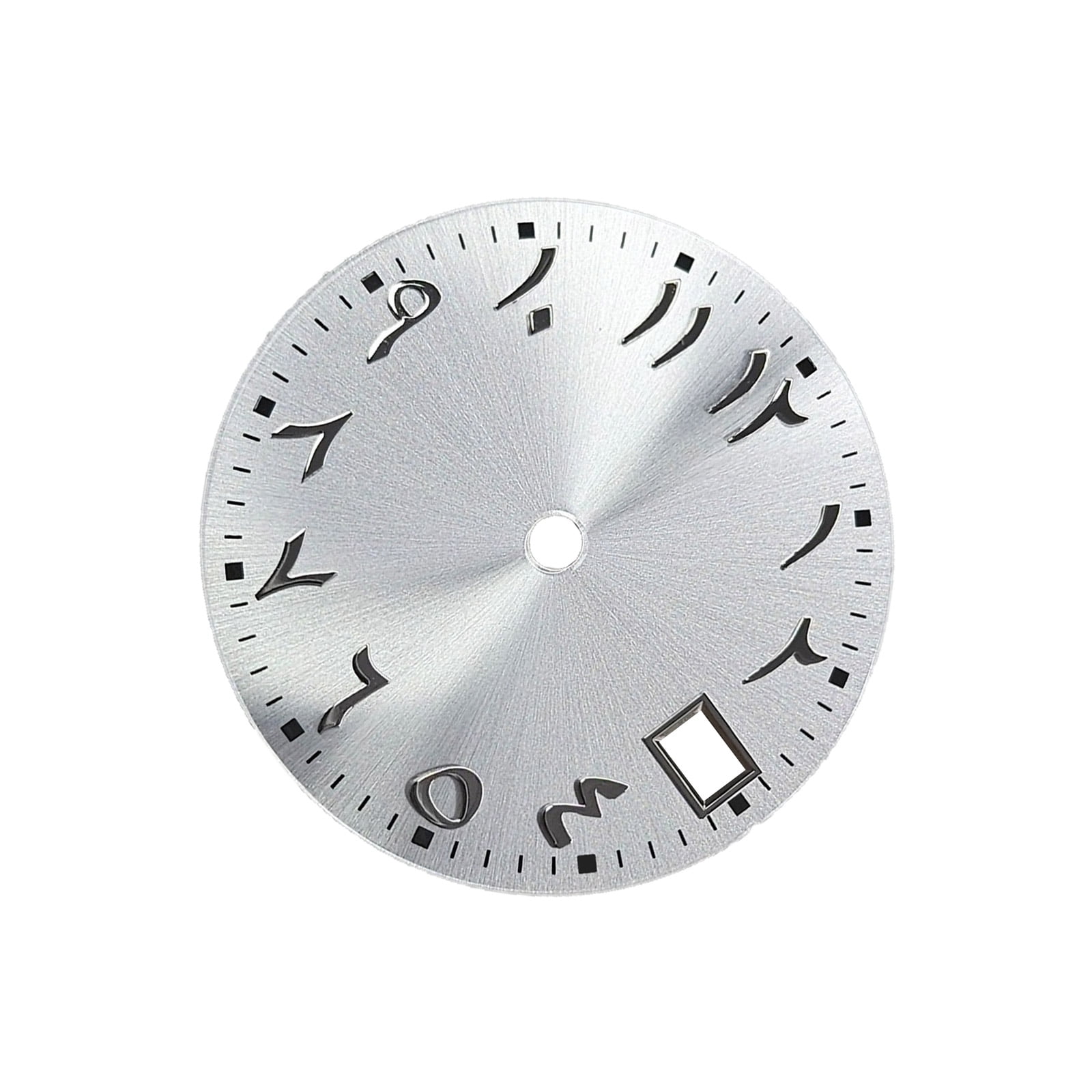 28.5mm Diameter Replacement Watch Face Arabic Numbers Watch Dials for ...
