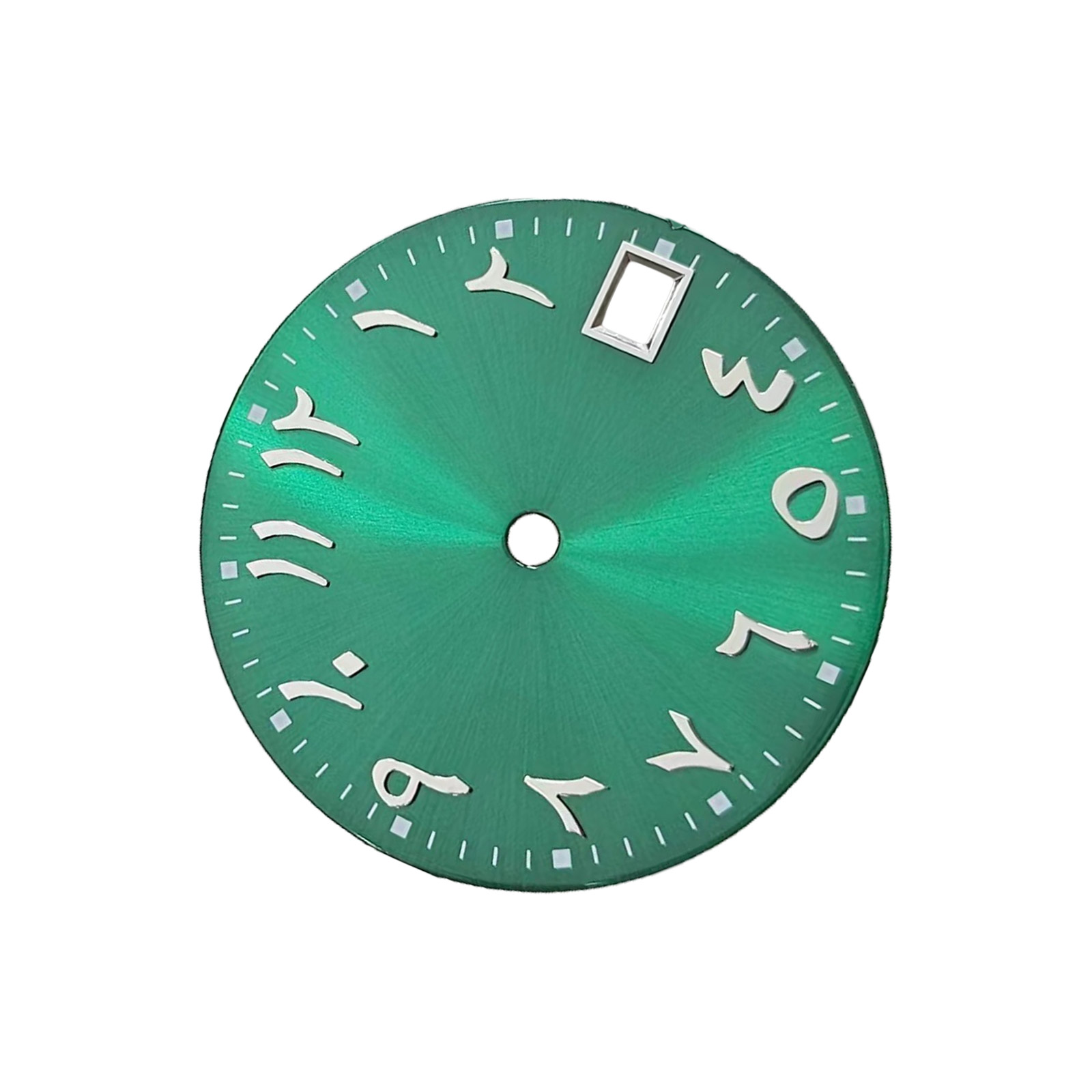 28.5mm Diameter Replacement Watch Face Arabic Numbers Watch Dials for ...