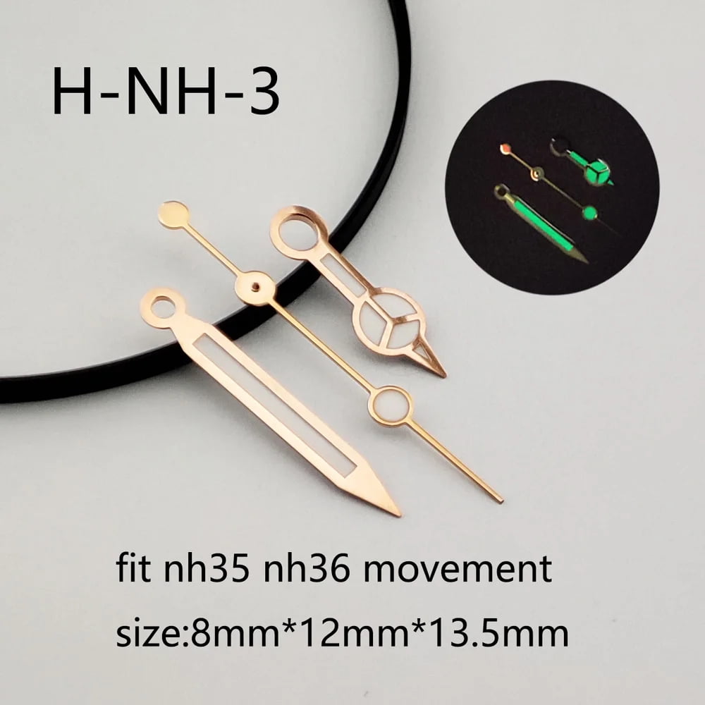 28.5mm SUB s logo dial Green Glow Hot Selling Single calendar Green ...