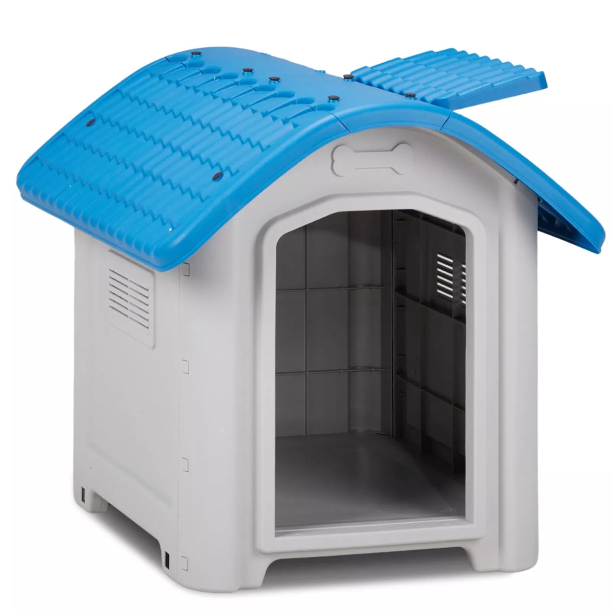 28.7"Large Plastic Pet House/dog House - Walmart.com