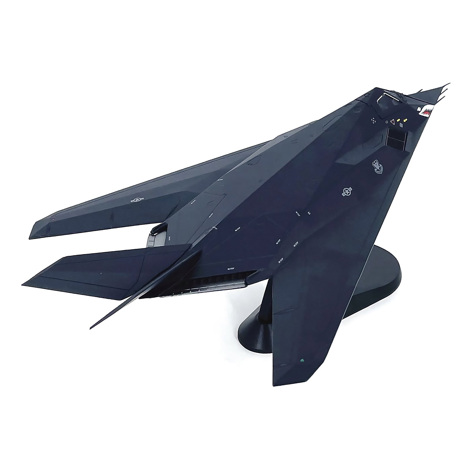 28.7cm Diecast Alloy 1/72 Scale USAF F-117 Nighthawk Attack Aircraft ...
