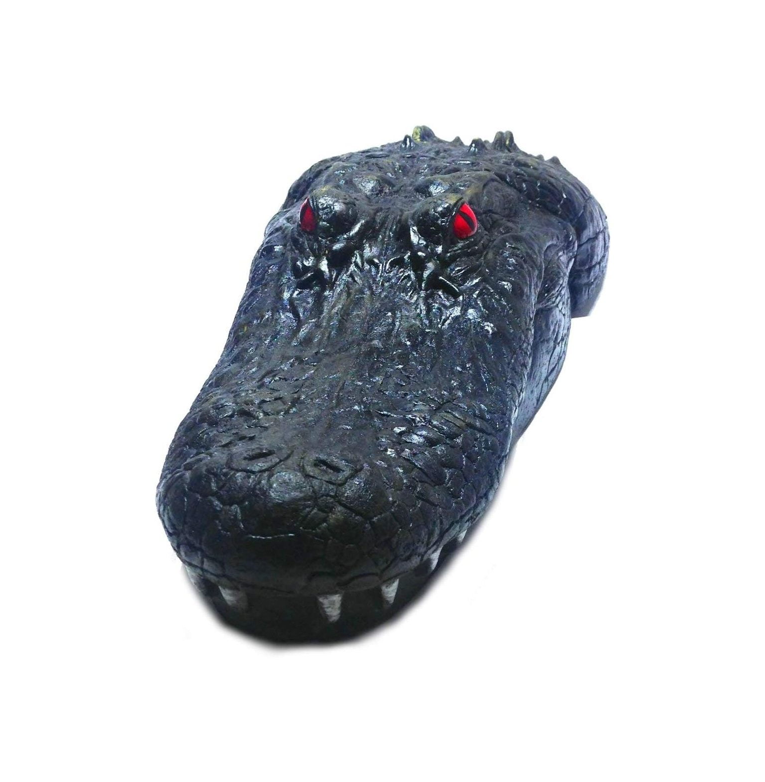 28" Alligator Head Decoy & Pond Float with Reflective Eyes For Canada ...
