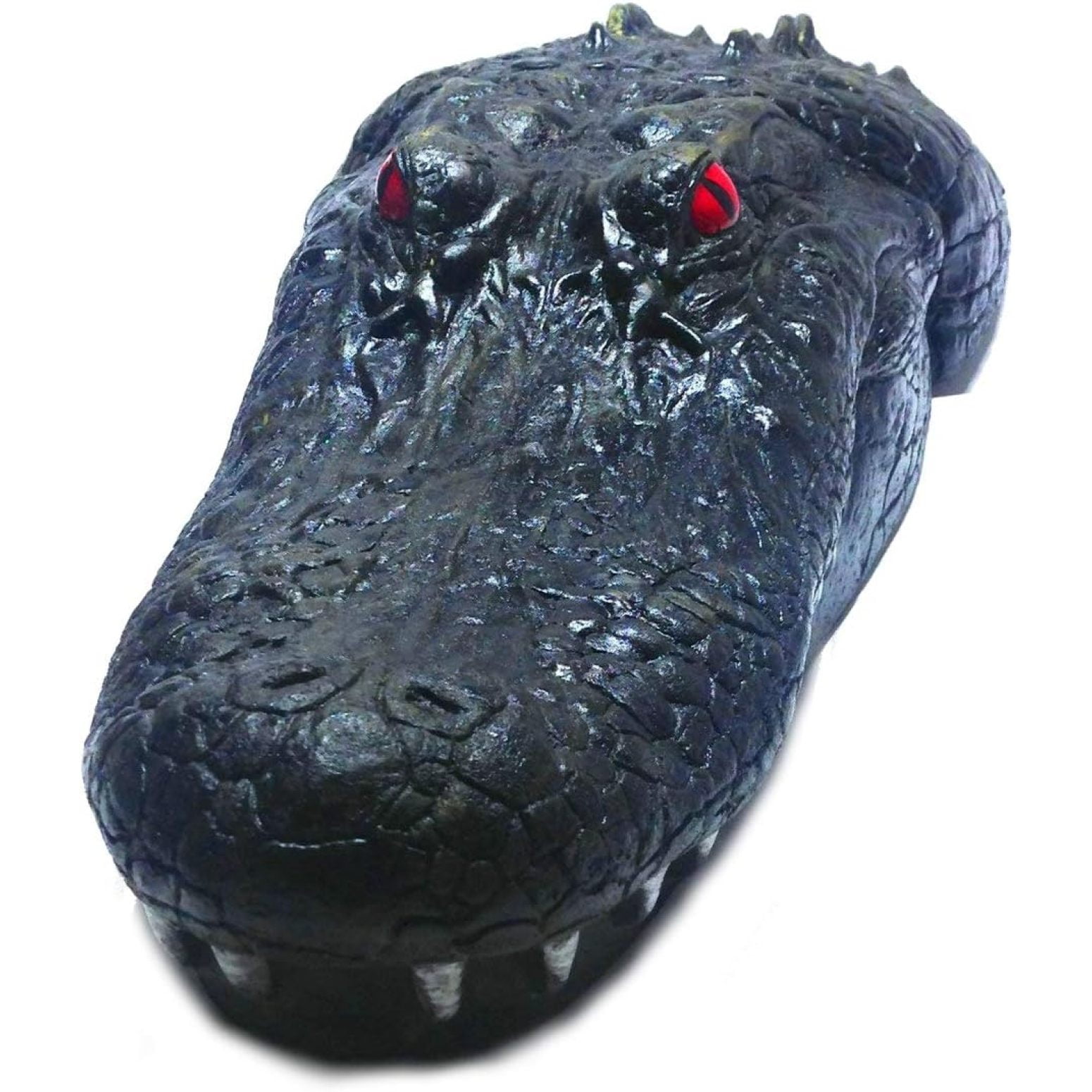 28" Alligator Head Decoy & Pond Float with Reflective Eyes For Canada ...