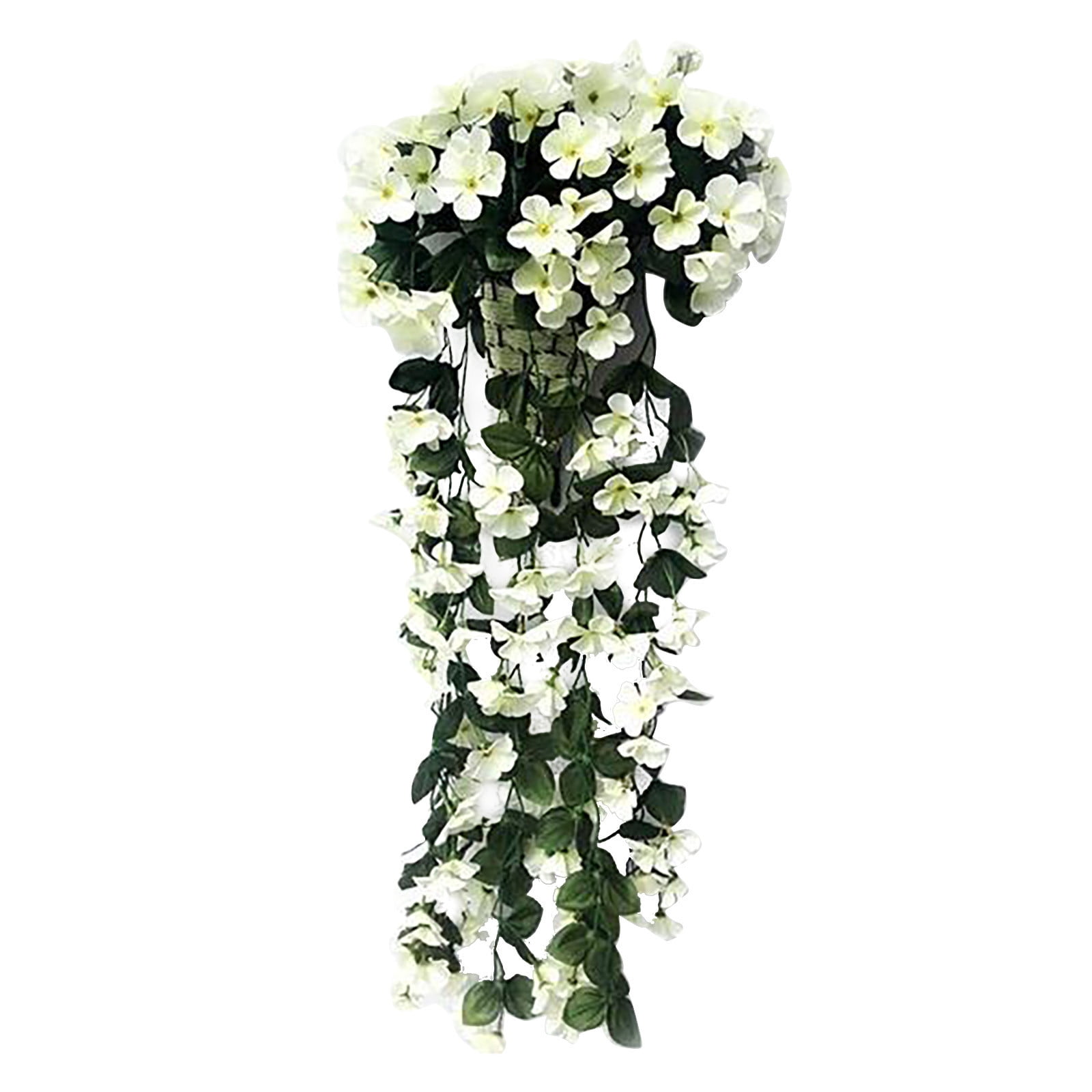 28" Artificial Spider Plant Fence Panel - UV Resistant Silk Privacy ...