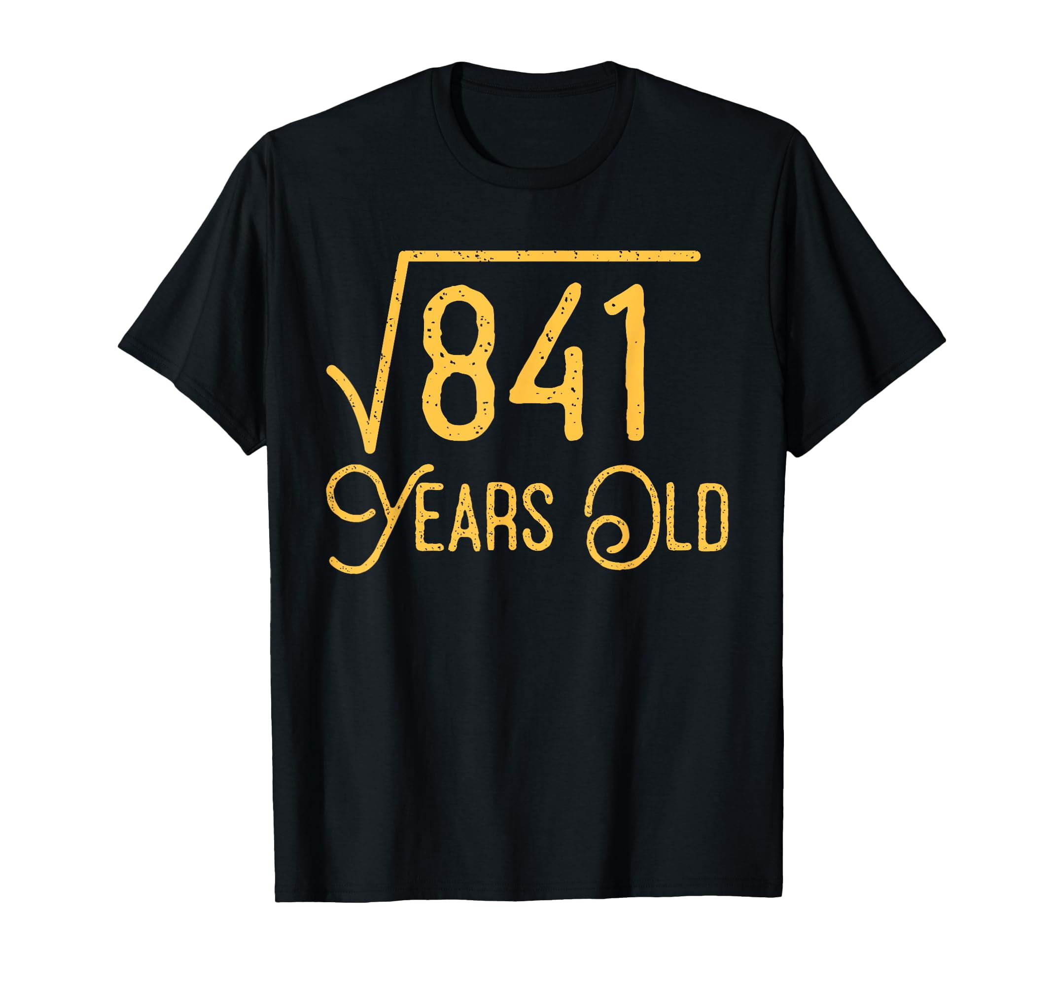 28 Birthday Boy Girl Funny Math Square Root 784 = 28 Years T-Shirt ...