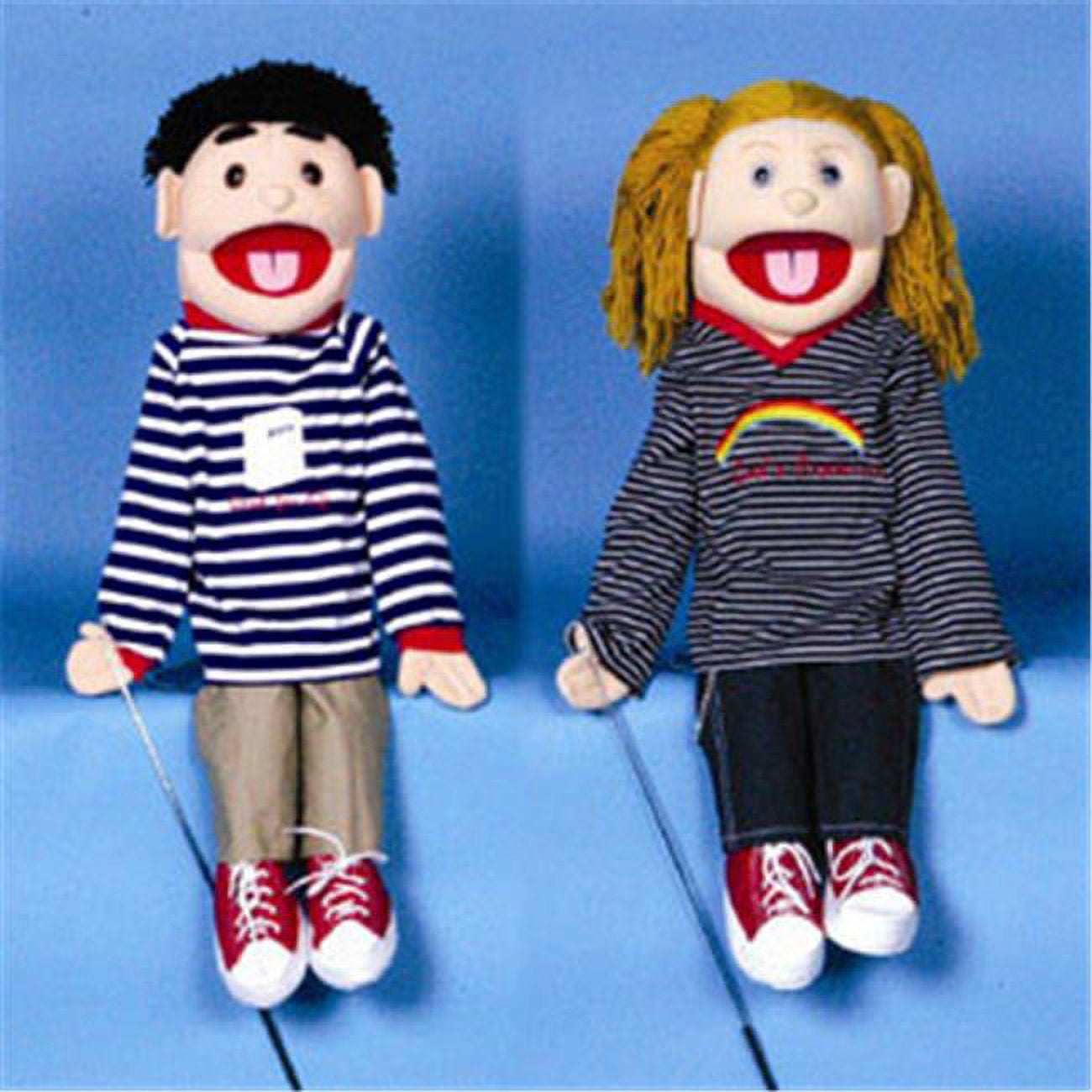 Sunny Toys GS4663 28 In. Black-Haired Boy Good For Life, Full Body ...