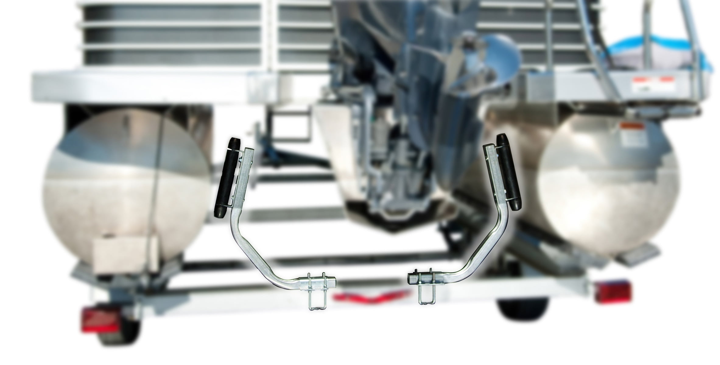 C.E. Smith Marine Bunk Roller Pontoon Guide-on for Easy Loading ...