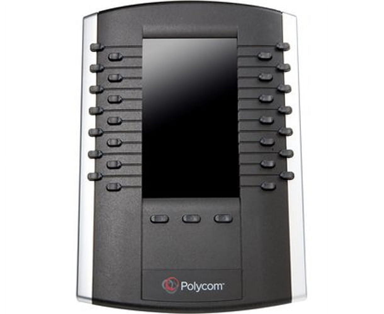 28 Button, 3 Page Color LCD Expansion Module for VVX IP Phones ...