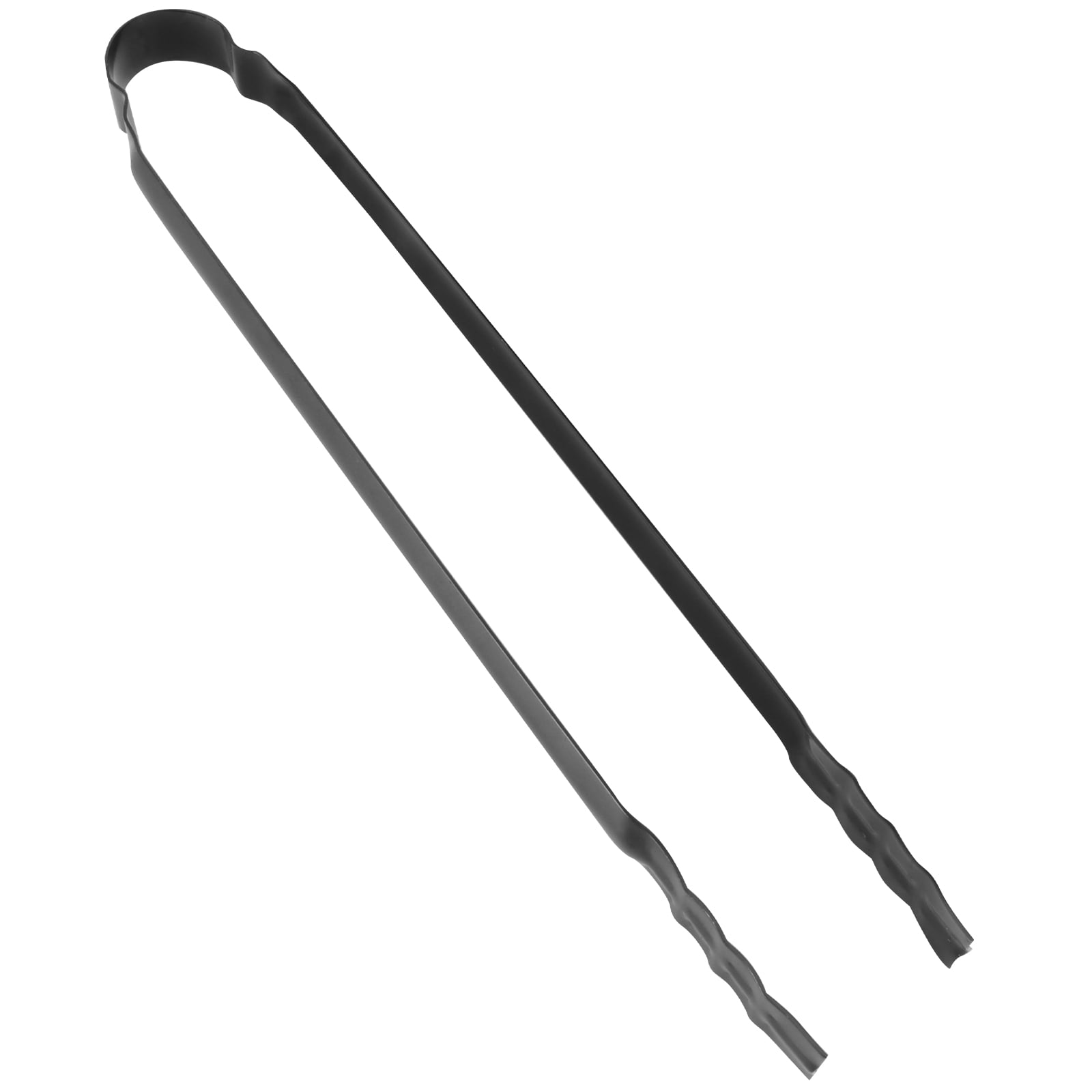 28 CM Coal Tongs Stainless Steel Tongs Kitchen Clip Black - Walmart.com