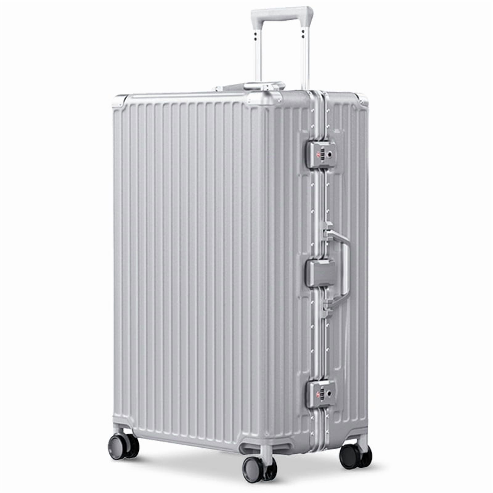 ANTAKO Luggage 28in Aluminium Frame PC ABS Hardshell Spinner TSA Lock ...