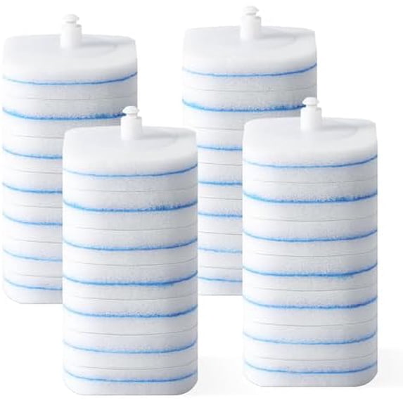 28 Count Toilet Brush Refills, Toilet Refill Pads, Disposable Toilet ...