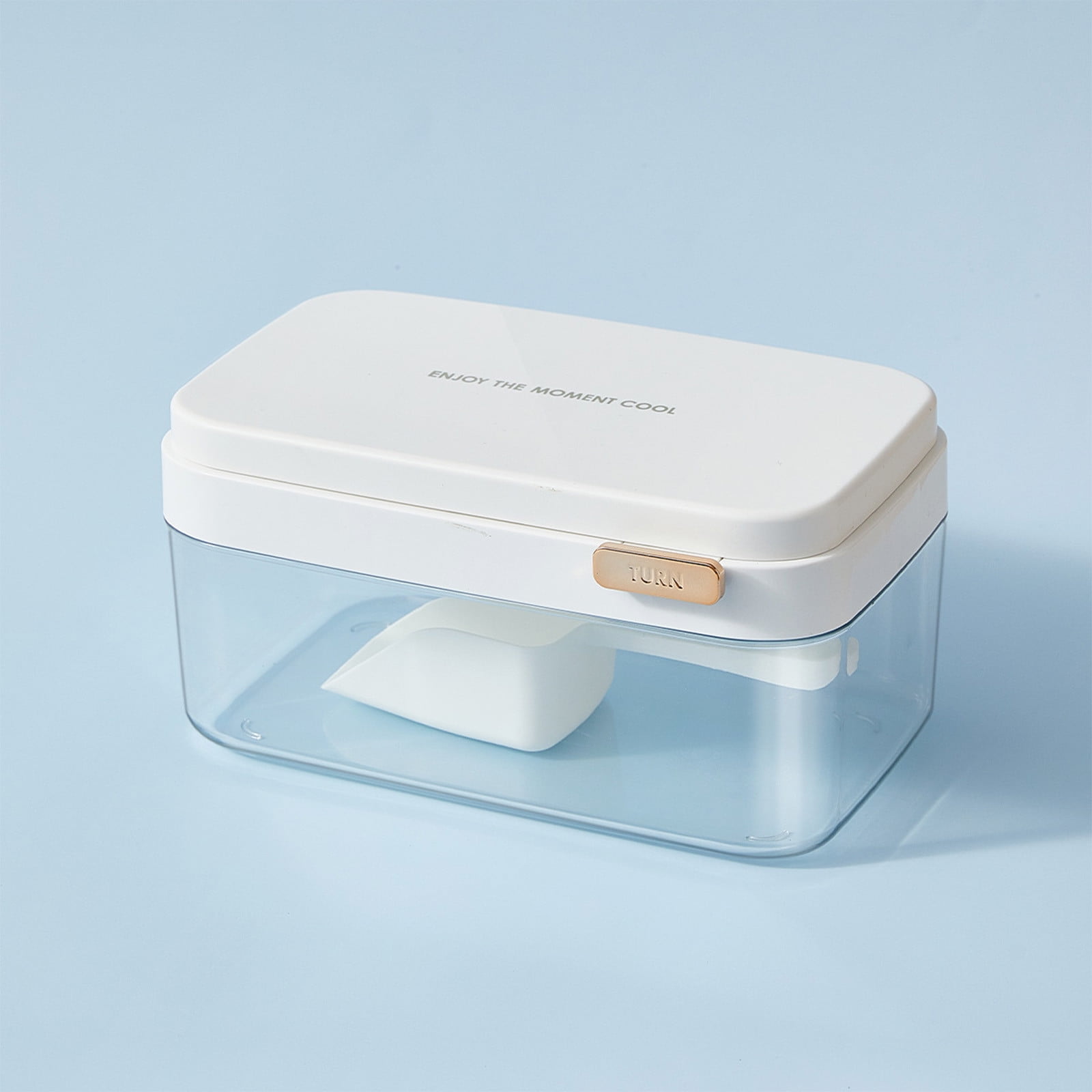28-Cube Flip Ice Tray for Freezer | Easy Release Ice Maker with Lid ...