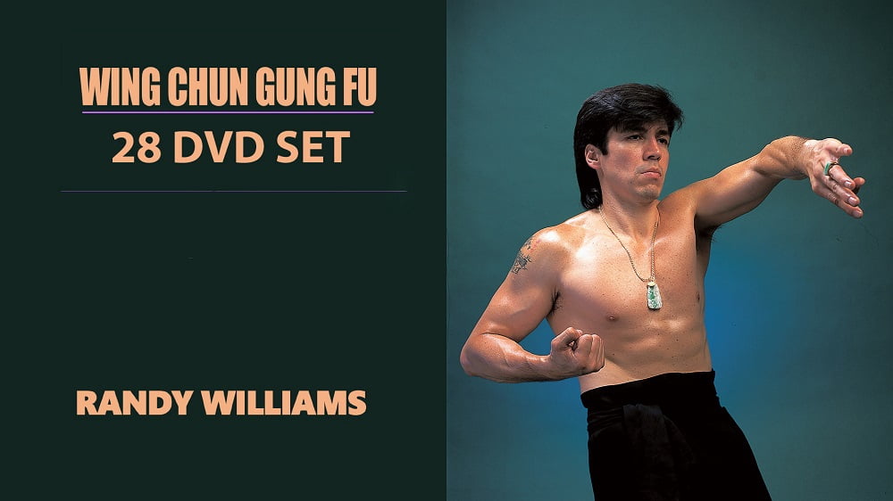 28 DVD SET Wing Chun Gung Fu Complete Training Program - Master Randy ...