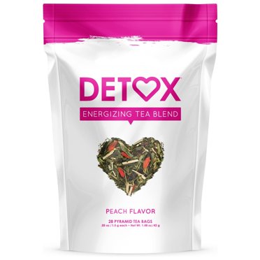 Flat Tummy Tea Premium Colon Cleanse Detox - 2-Day Gut Flush ...